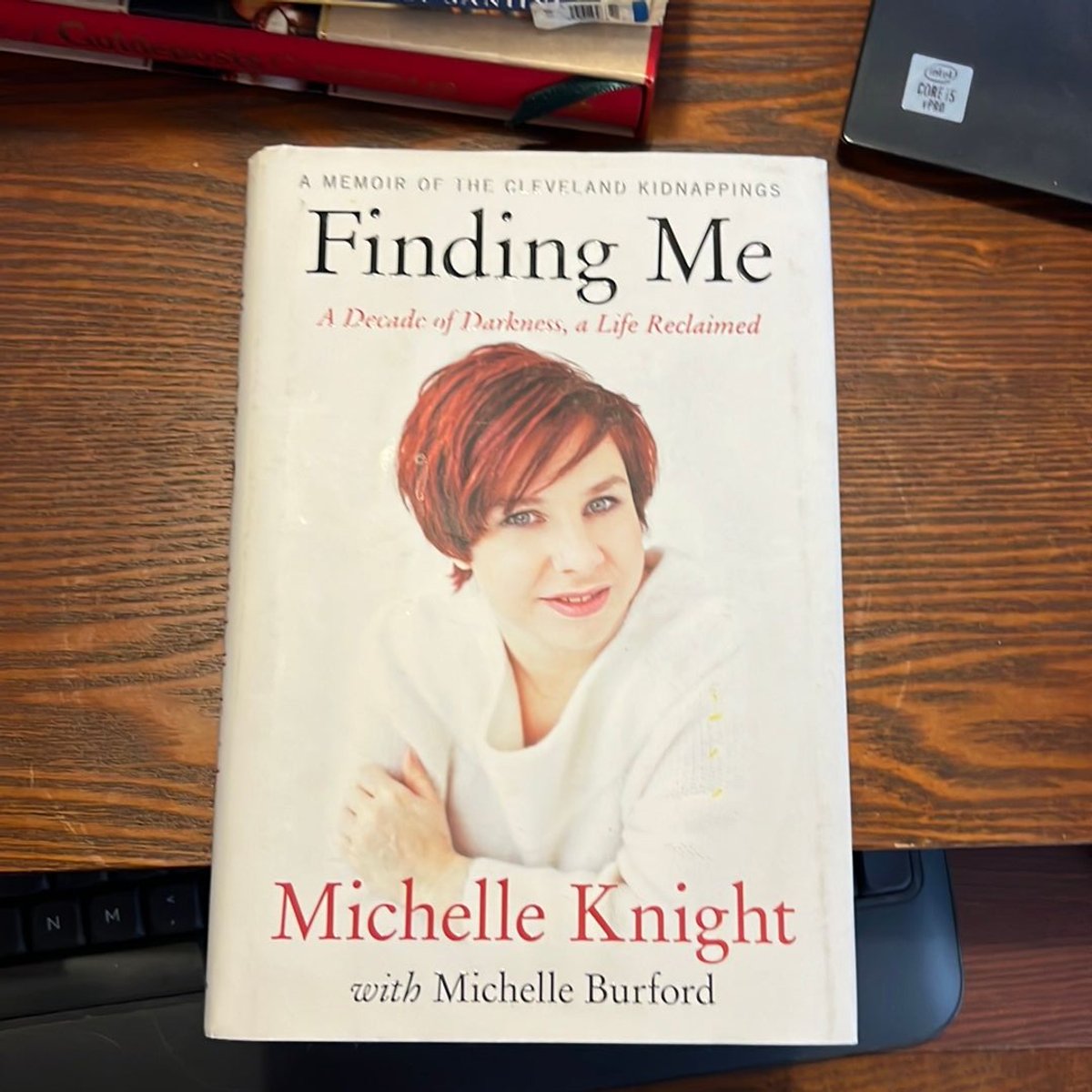 Finding Me by Michelle Knight, Michelle Burford