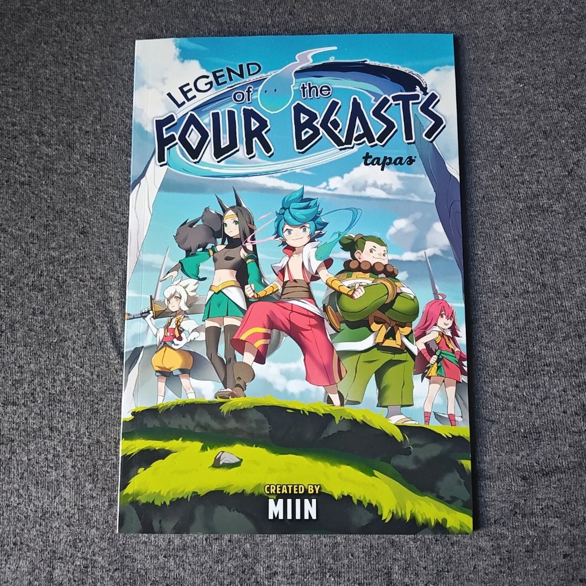 Legend of the Four Beasts by Topix Media Lab