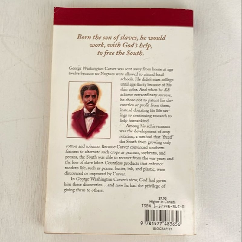 George Washington Carver by Sam Wellman, Paperback | Pangobooks