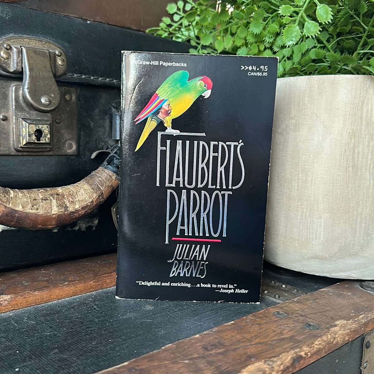 Flaubert's Parrot by Julian Barnes