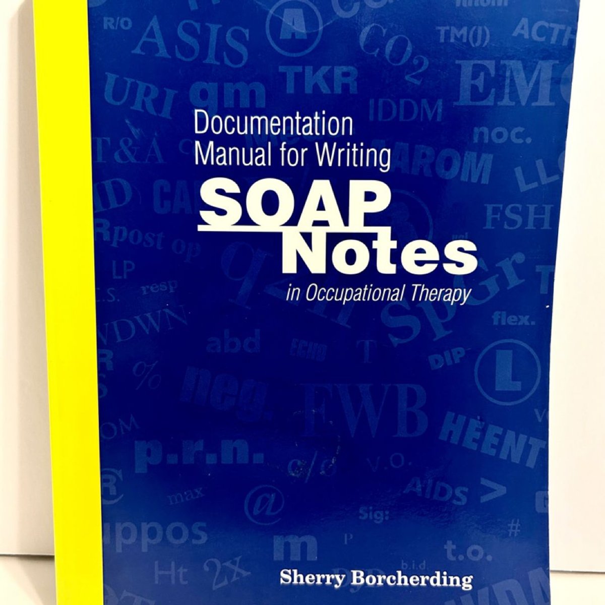 Documentation Manual for Writing SOAP Notes in Occupational Therapy by ...