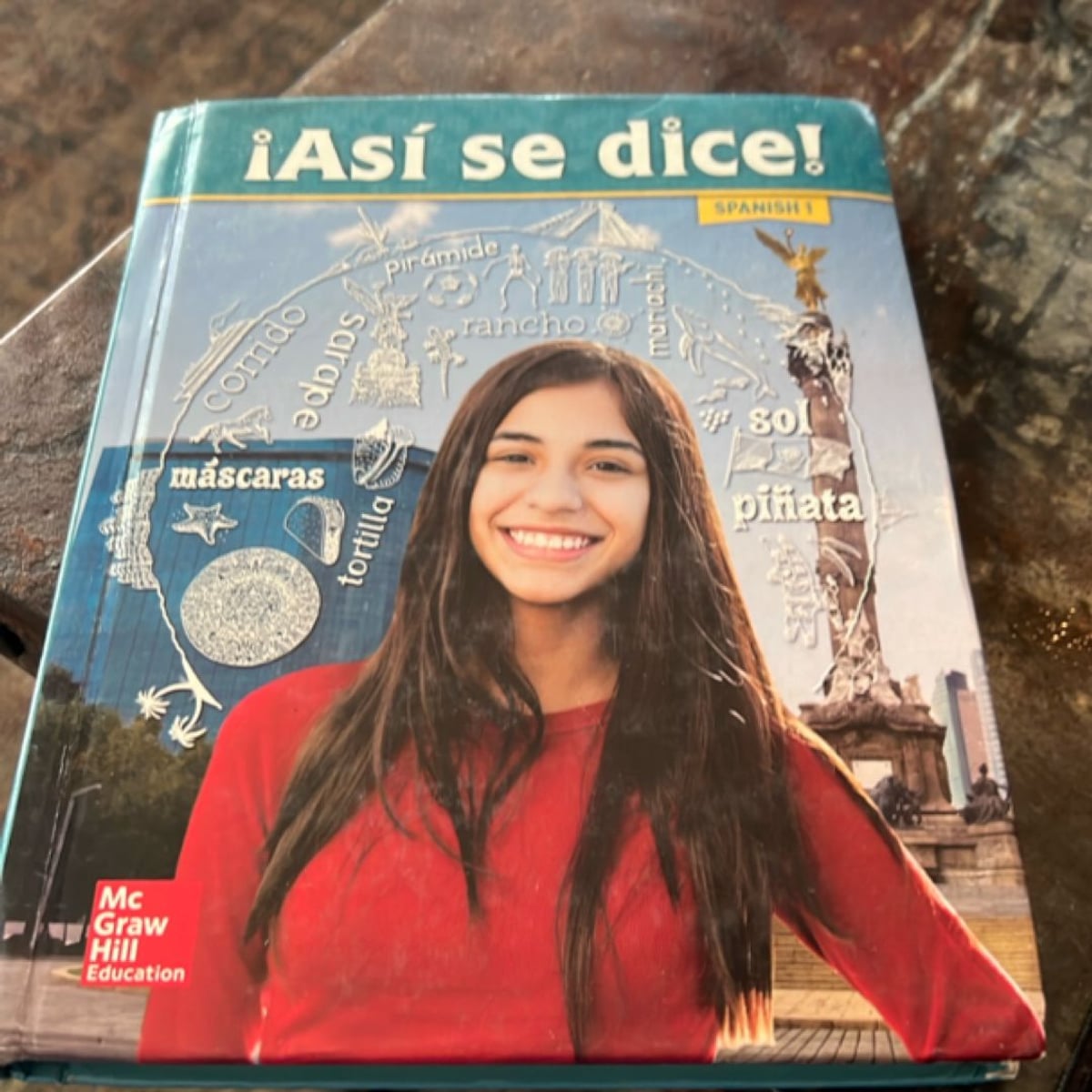 Asi Se Dice! Level 1, Student Edition by Conrad J. Schmitt