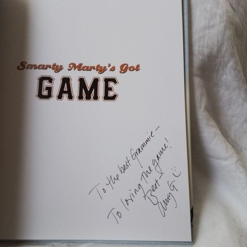 Smarty Marty's Got Game by Amy Gutierrez