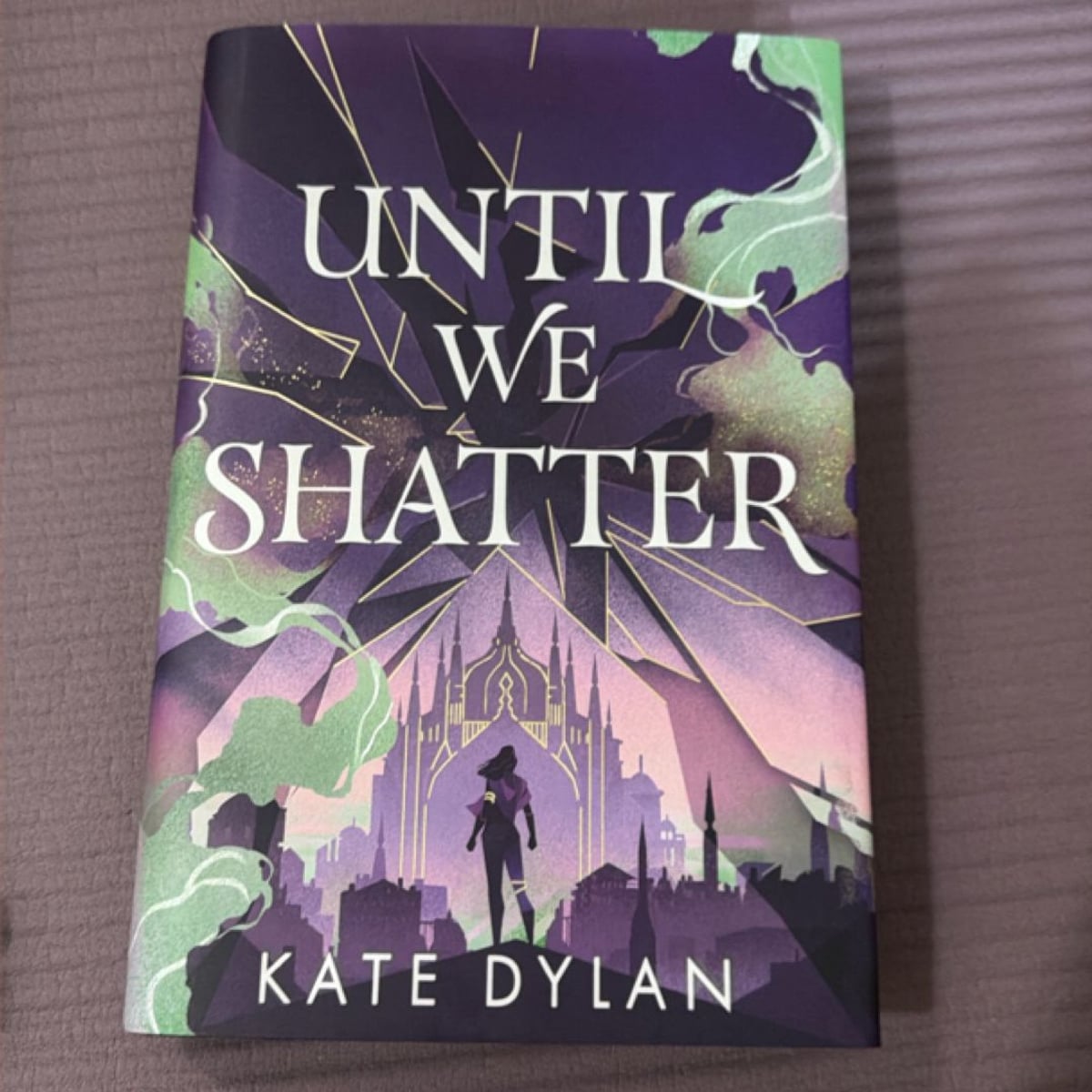 Until We Shatter by Kate Dylan, Hardcover | Pangobooks