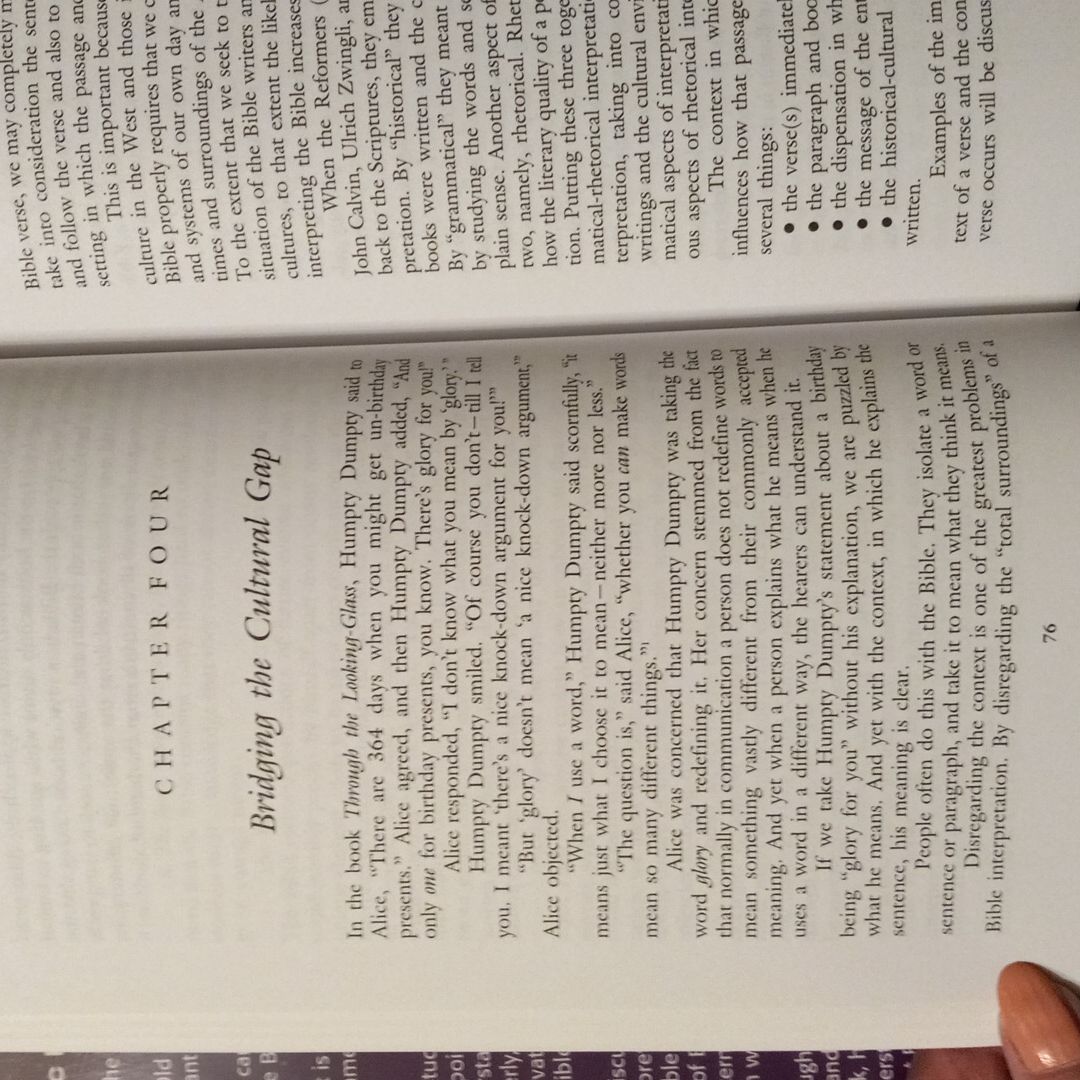 Basic Bible Interpretation by Roy B. Zuck