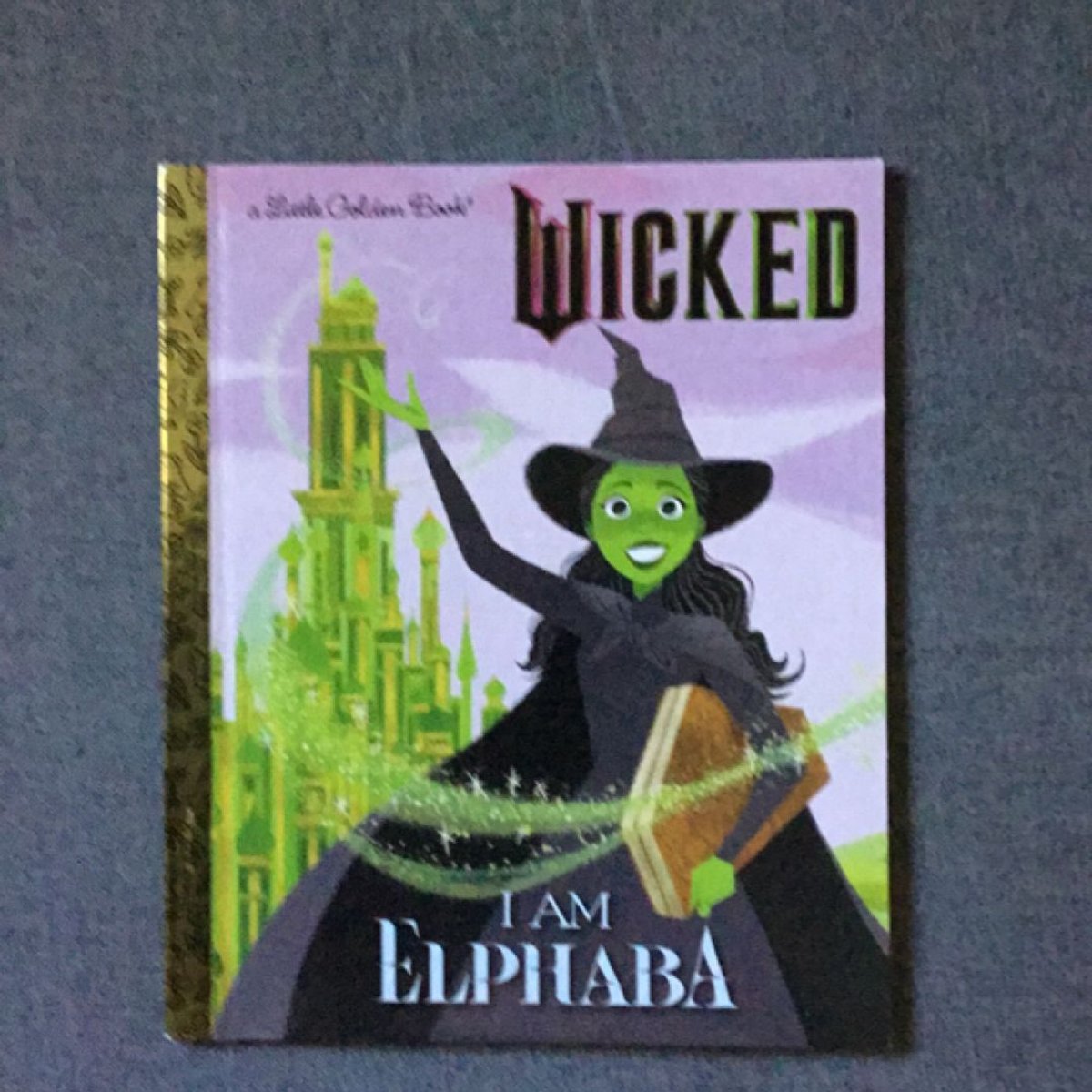 I Am Elphaba (Universal Pictures Wicked) by Mary Man-Kong