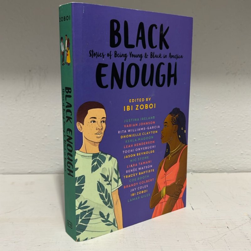 Black Enough by Ibi Zoboi; Varian Johnson; Kekla Magoon; Tochi ...