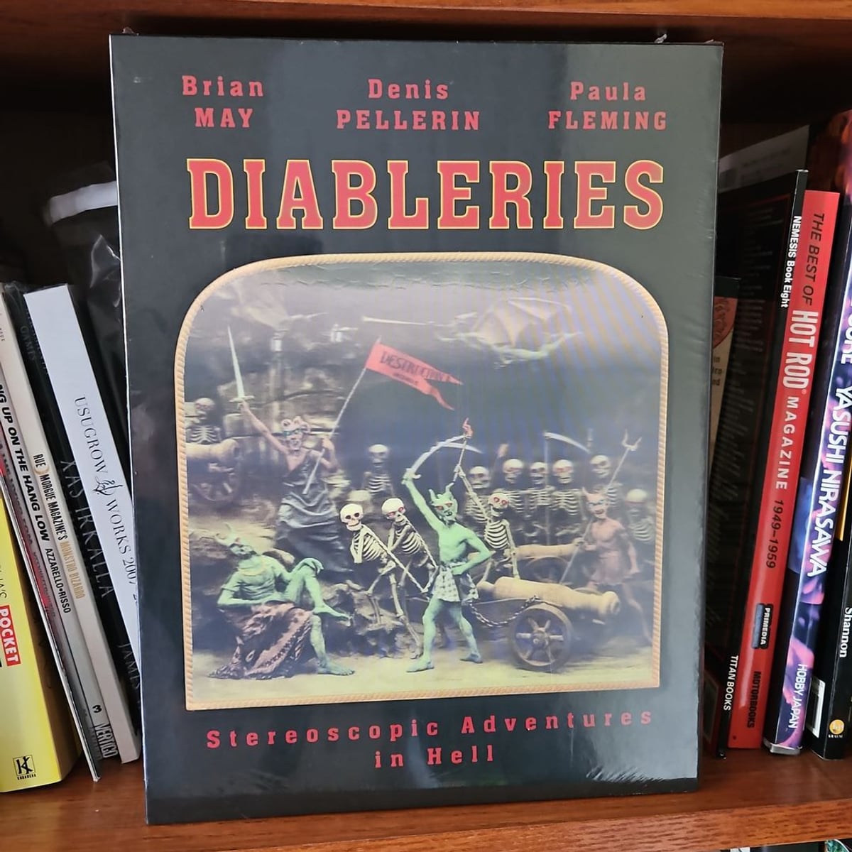 Diablries: Stereoscopic Adventures in Hell by Brian May, Denis Pellrin ...