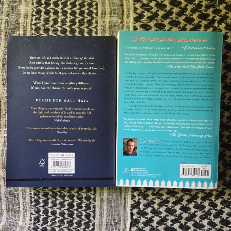 Matt Haig Bundle by Matt Haig, Paperback | Pangobooks