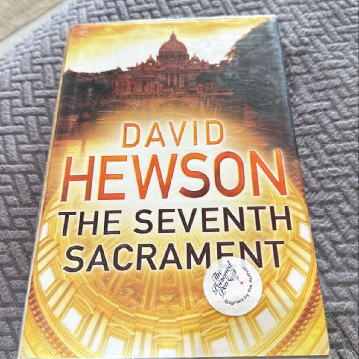 The Seventh Sacrament by David Hewson