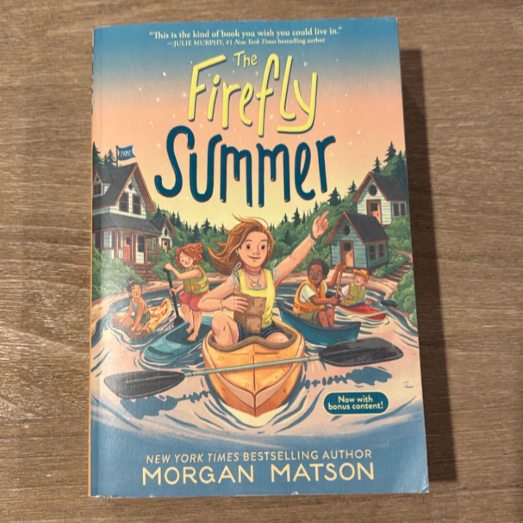 The Firefly Summer by Morgan Matson