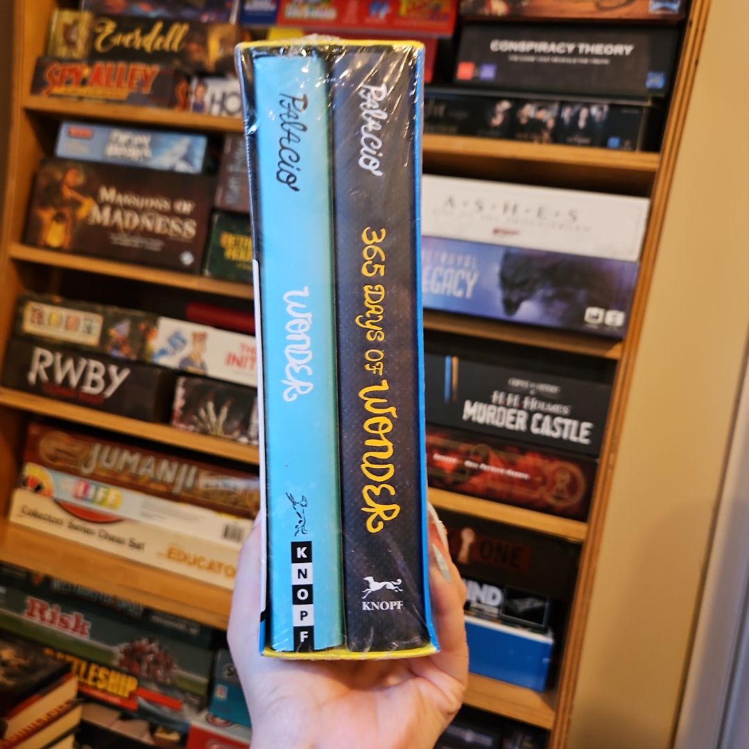 Wonder/365 Days of Wonder Boxed Set by R. J. Palacio
