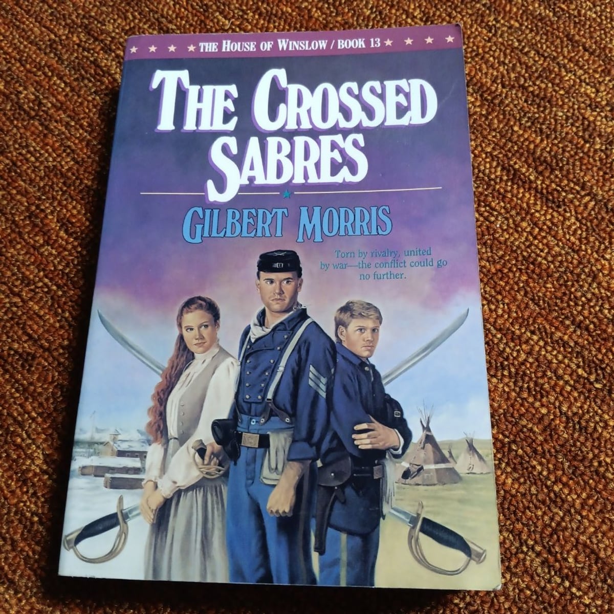 The Crossed Sabres by Gilbert Morris