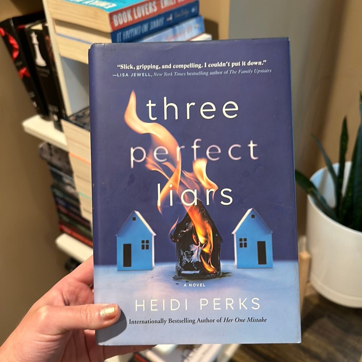 Three Perfect Liars by Heidi Perks