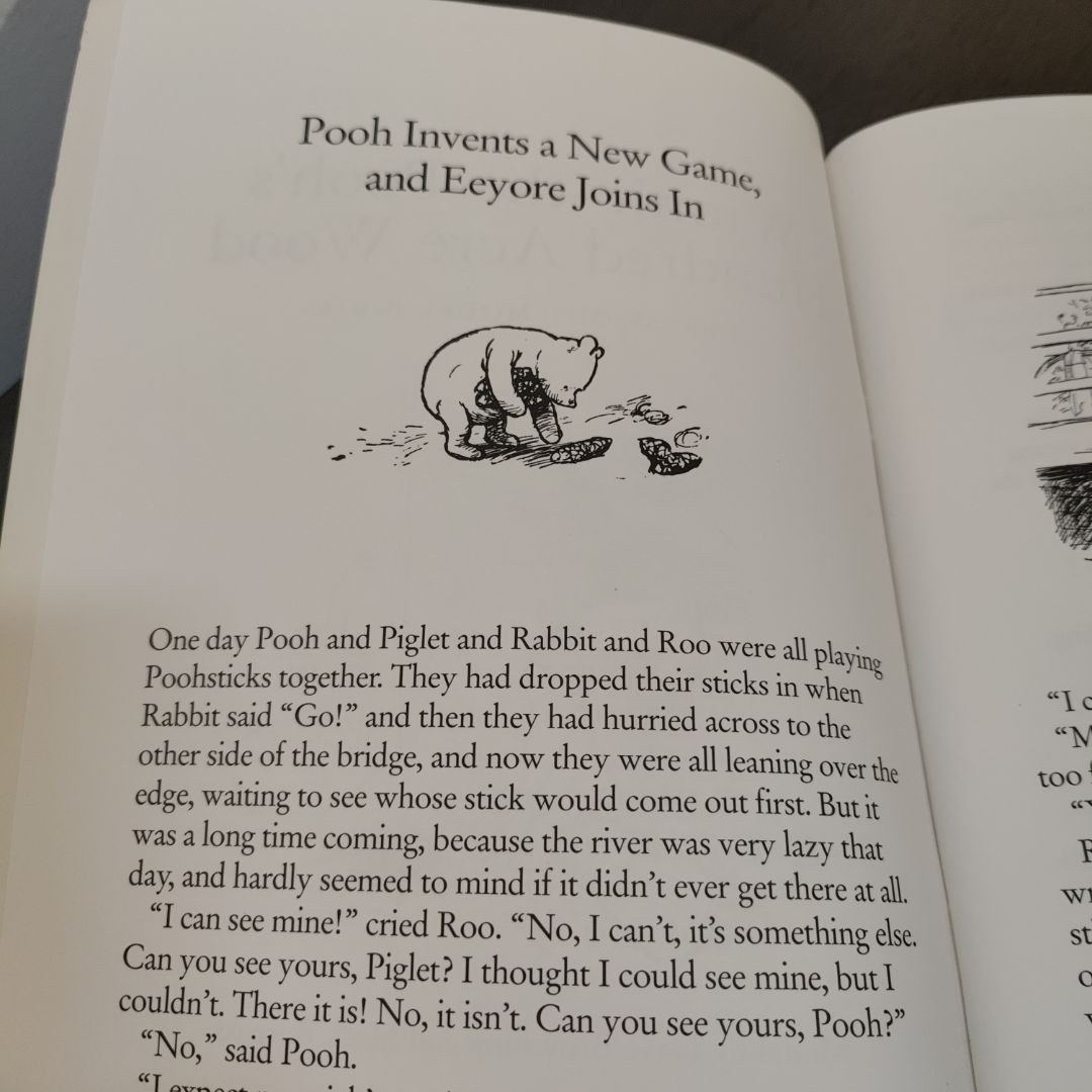 Winnie-the-Pooh's Hundred-Acre Wood by A. A. Milne