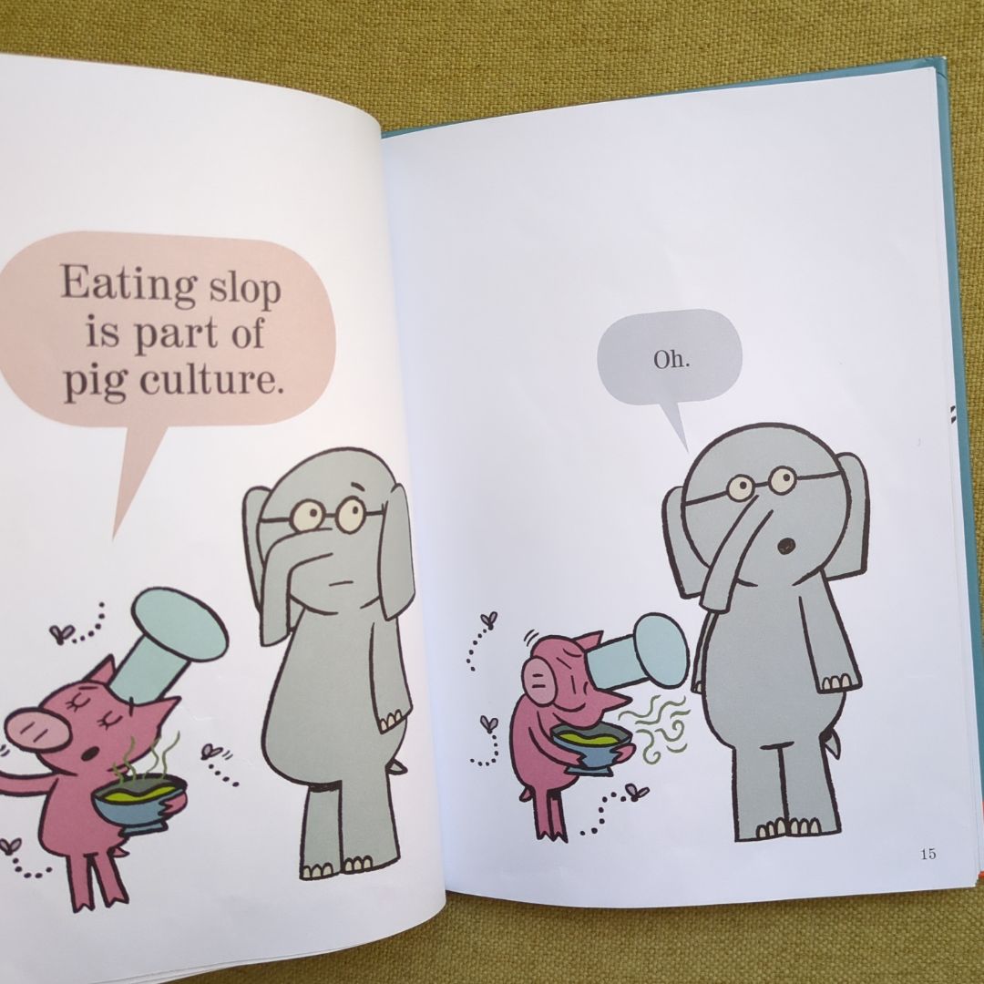 I Really Like Slop! (an Elephant and Piggie Book) by Mo Willems