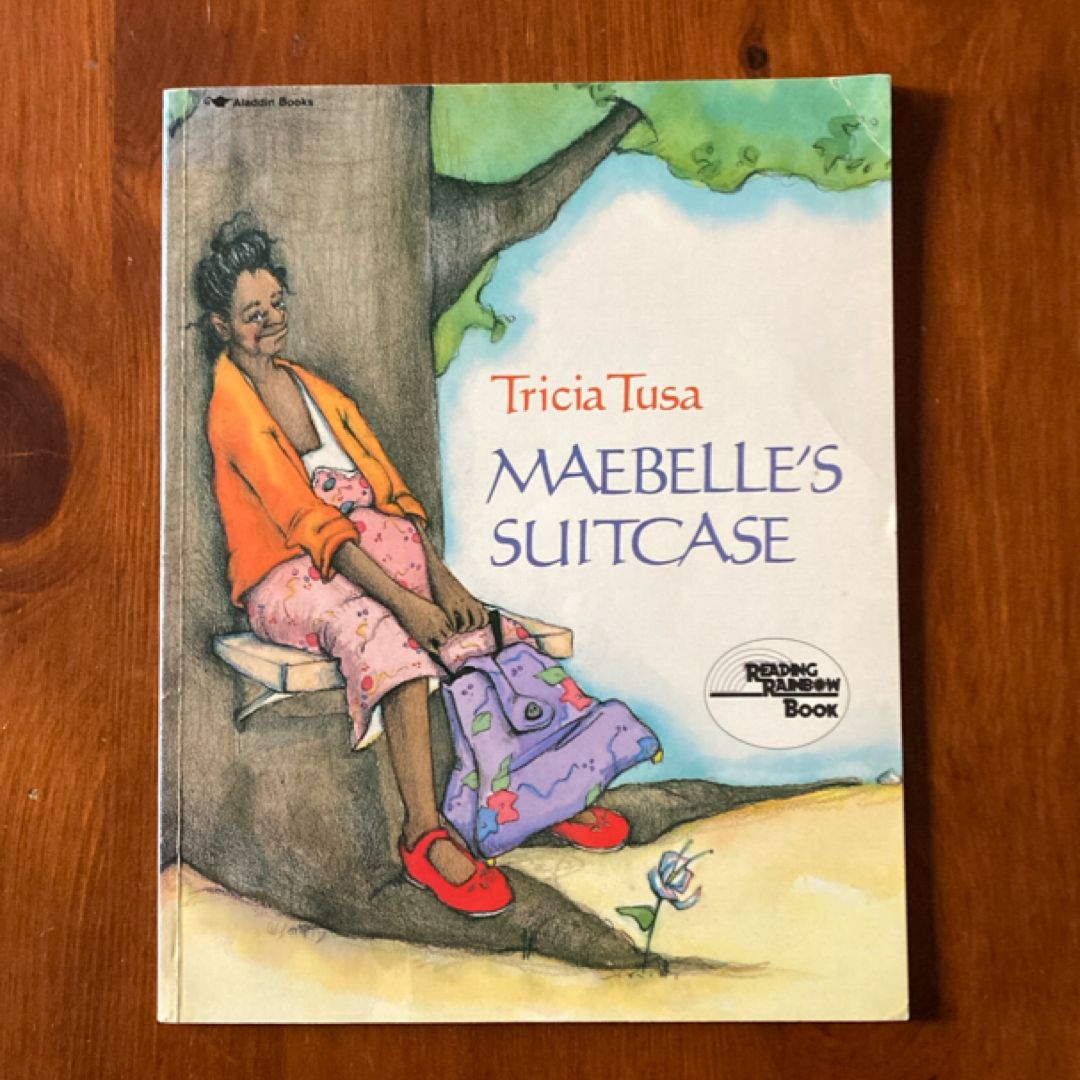 Maebelle's Suitcase by Tricia Tusa