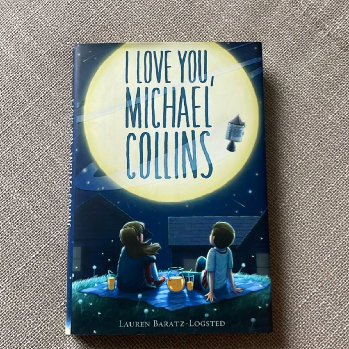 I Love You, Michael Collins by Lauren Baratz-Logsted
