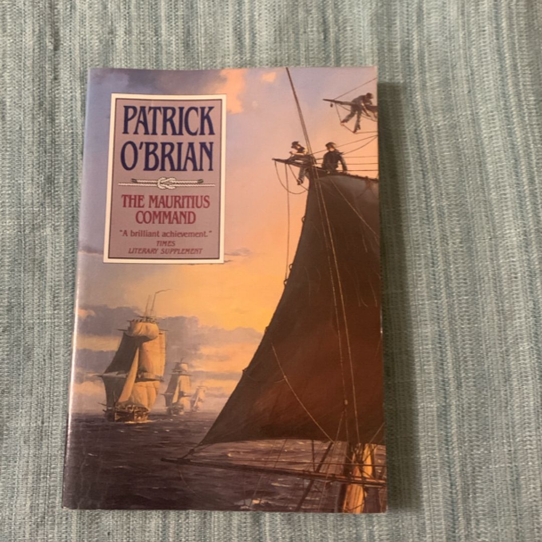 The Mauritius Command by Patrick O'Brian, Paperback | Pangobooks