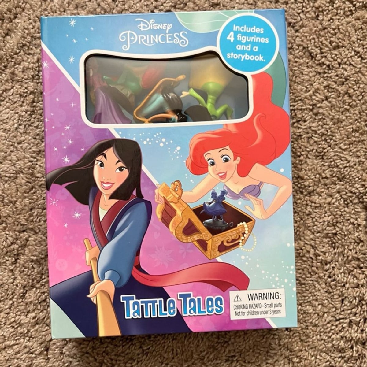 Disney Princess Tattle Tales by Phidal Publishing Inc.