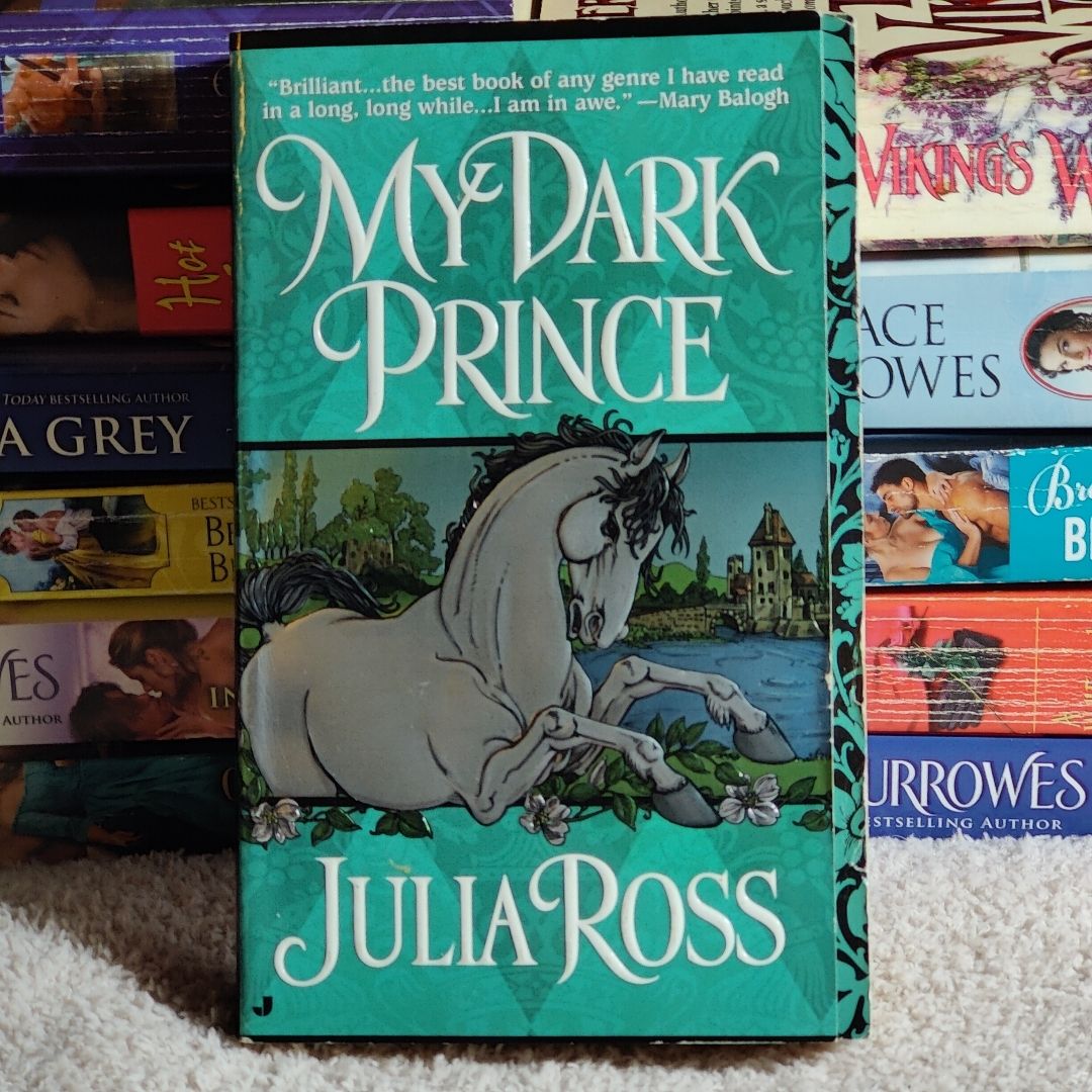 My Dark Prince by Jean R. Ewing, Julia Ross