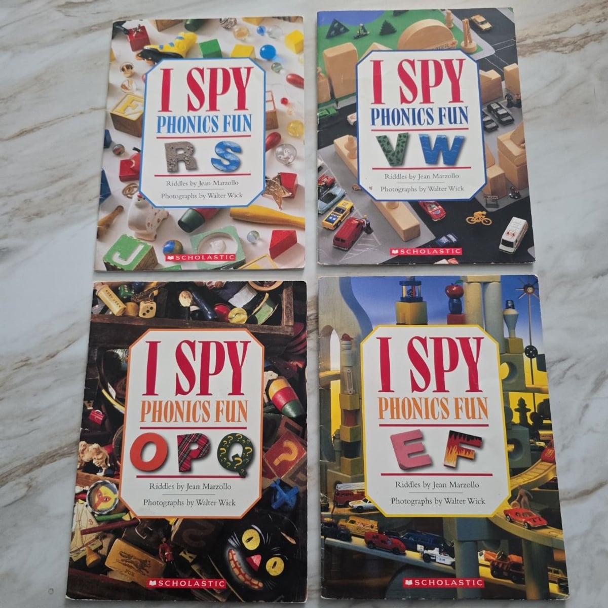 I Spy Phonics Fun by Jean Marzollo