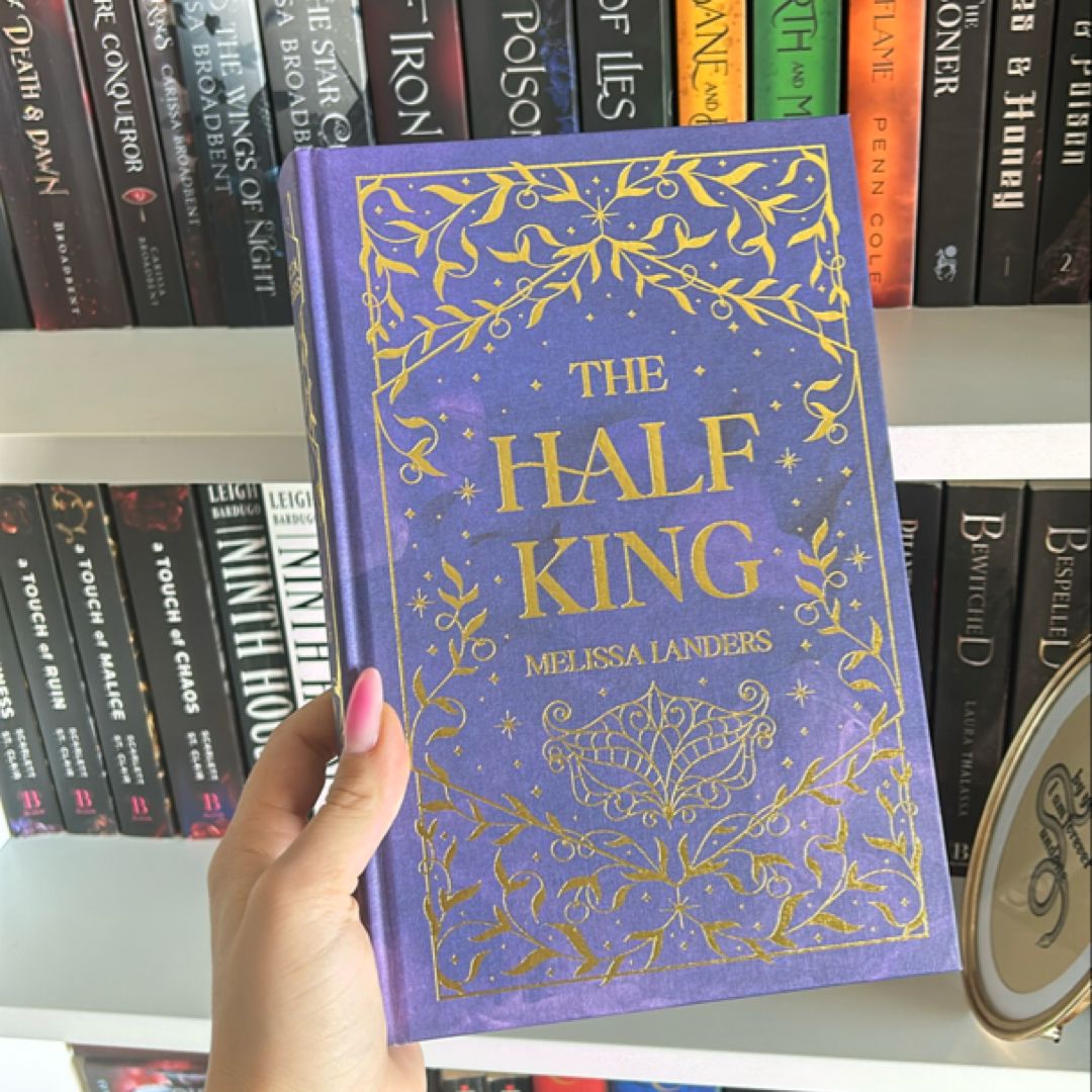 The Half King *FAIRYLOOT EDITION* by Melissa Landers, Hardcover ...
