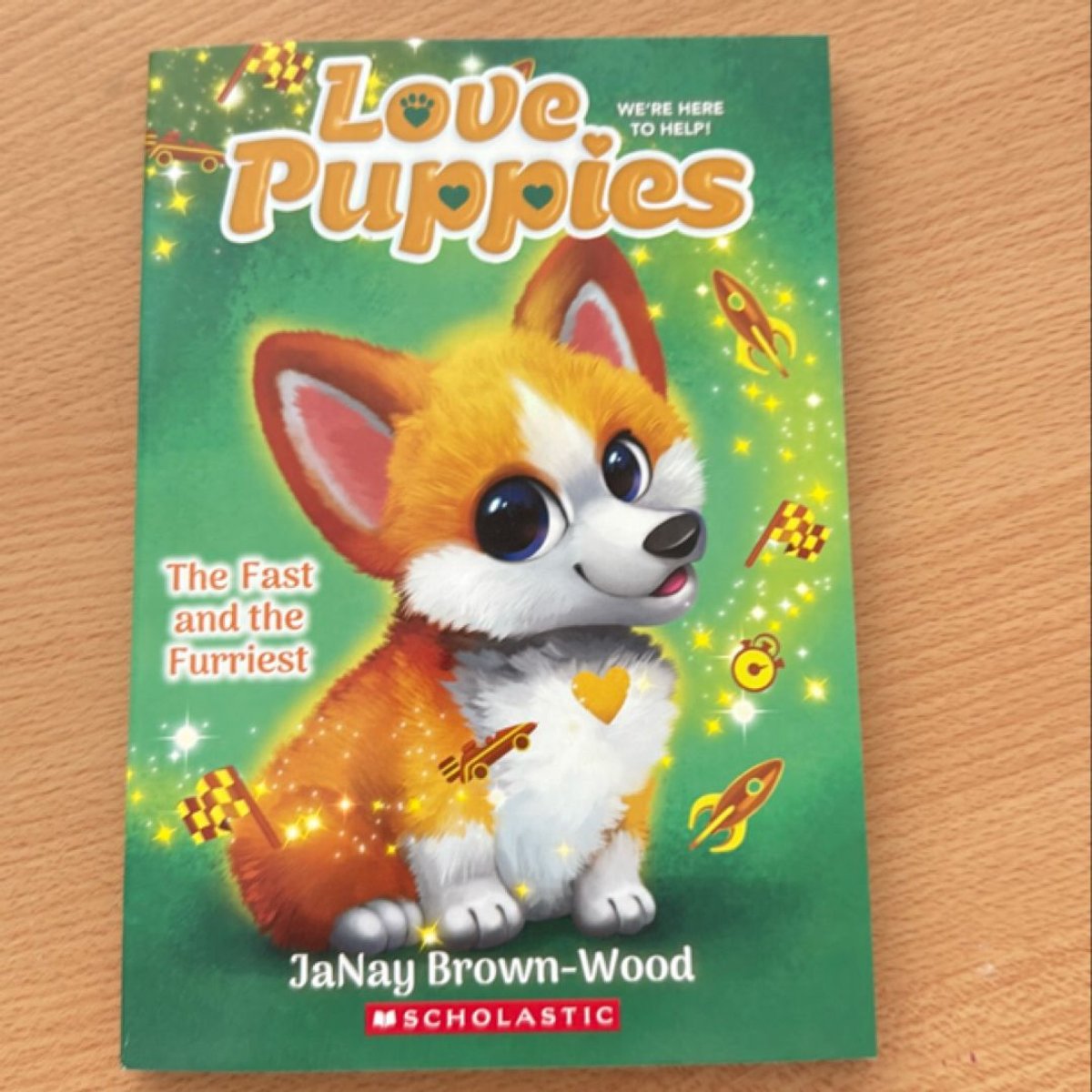 The Fast and the Furriest (Love Puppies #6) by Janay Brown-Wood