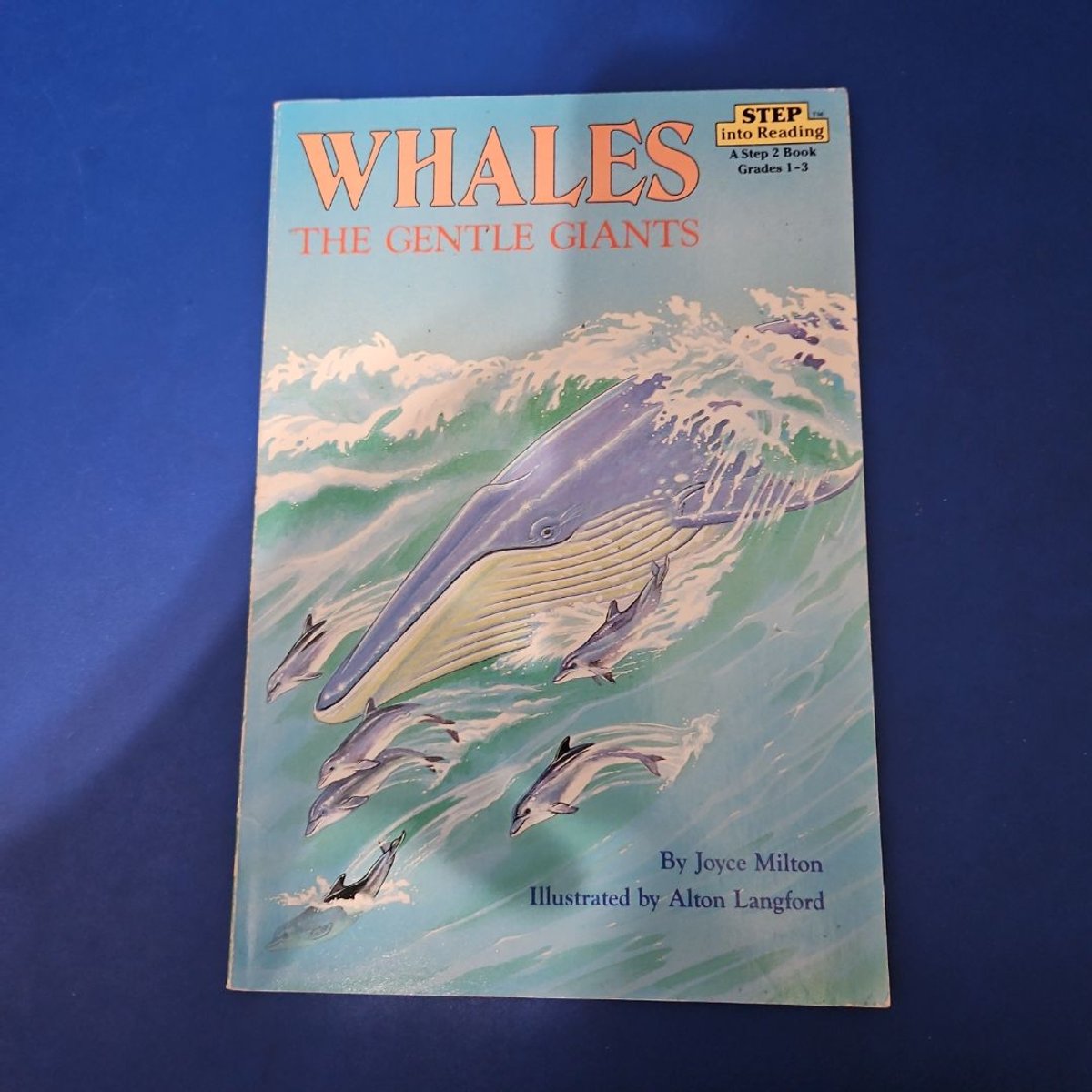 Whales: the Gentle Giants by Joyce Milton