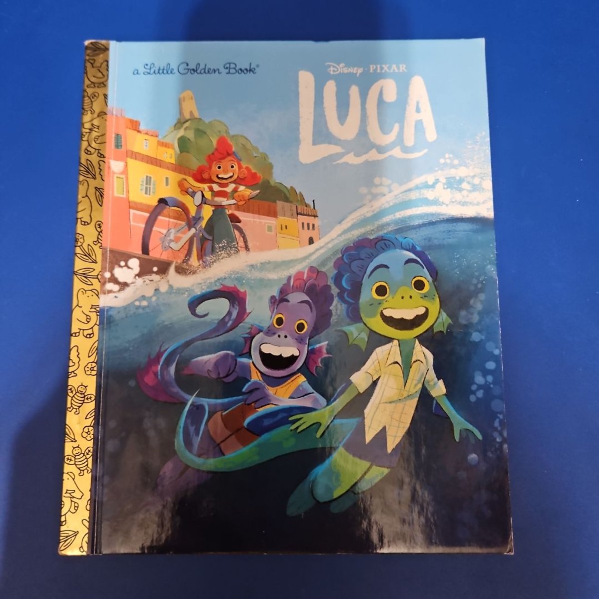 Disney/Pixar Luca Little Golden Book (Disney/Pixar Luca) by Golden Books
