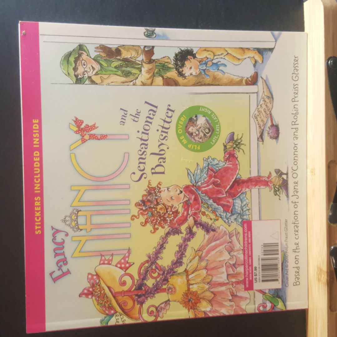 Fancy Nancy and the Late, Late, Late Night ; Fancy Nancy and the ...