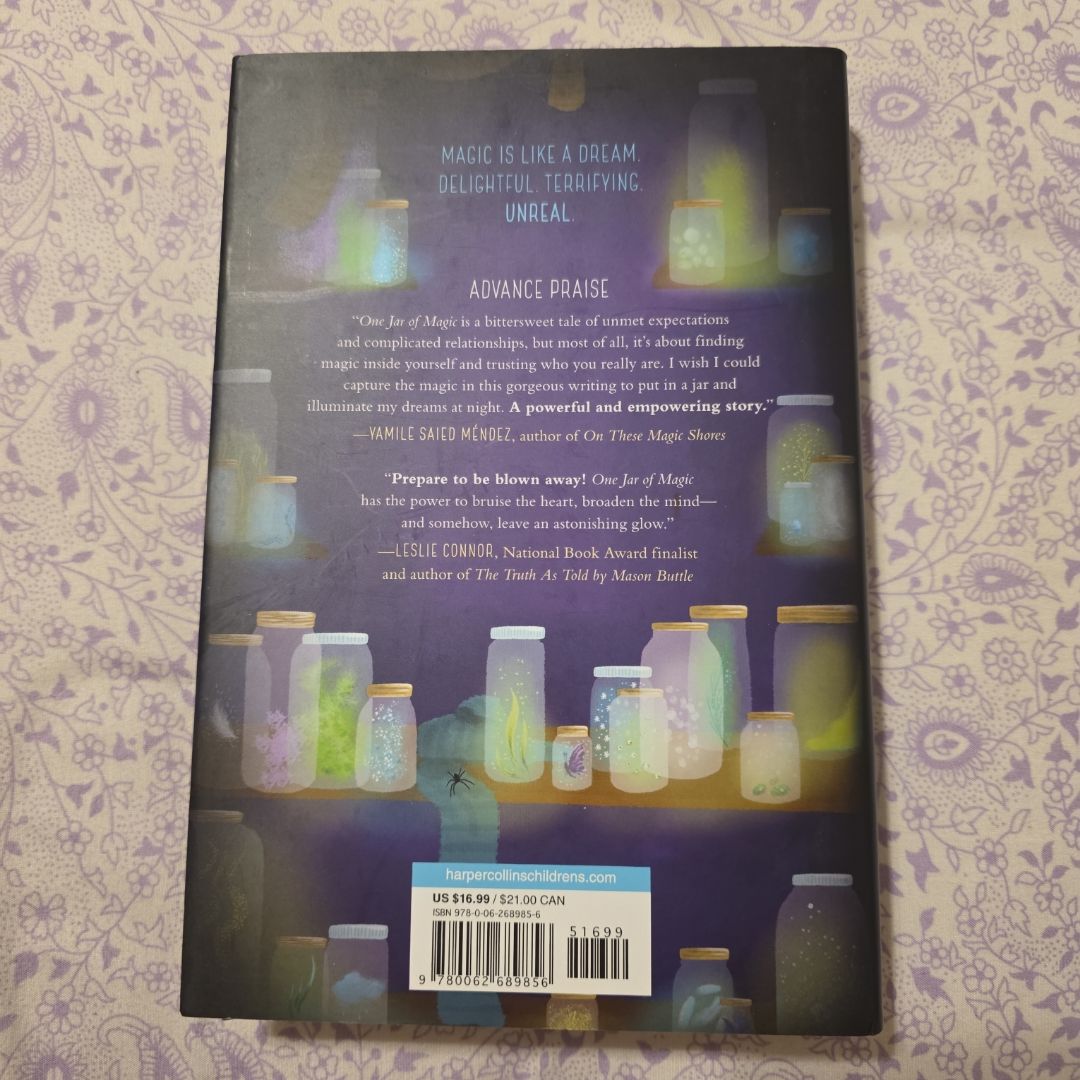 One Jar of Magic by Corey Ann Haydu