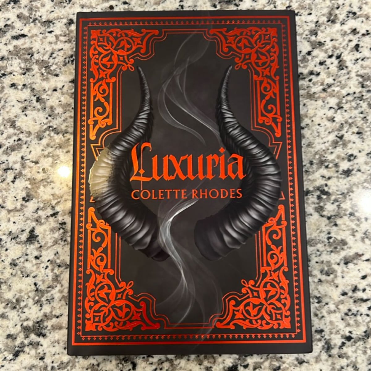 Luxuria Bookish Box Exclusive Luxe Signed Edition by Colette Rhodes ...