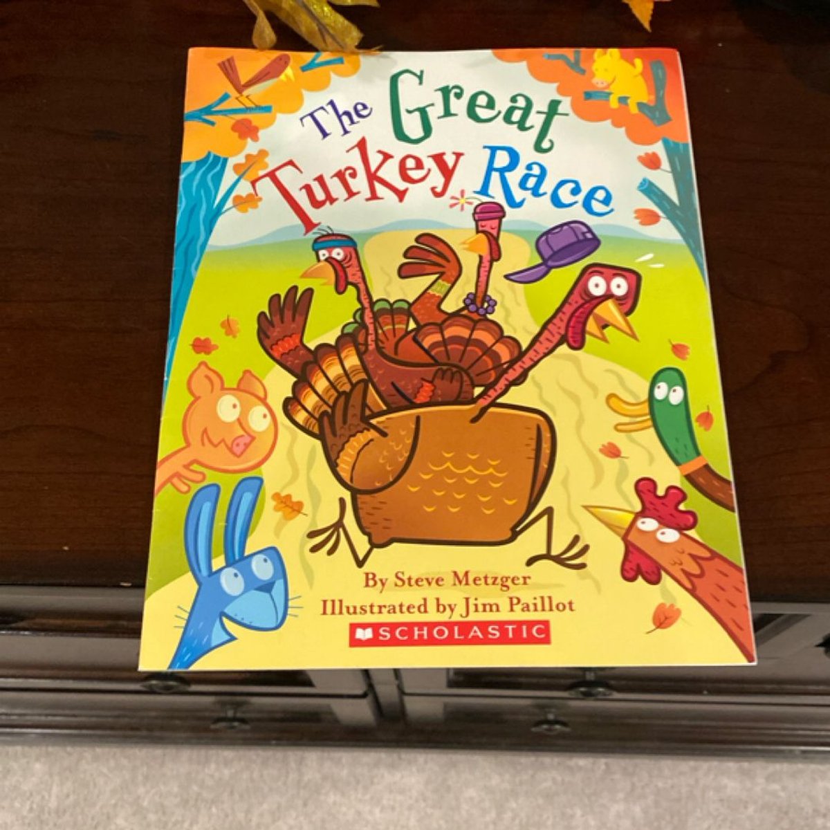 The Great Turkey Race by Steve Metzger