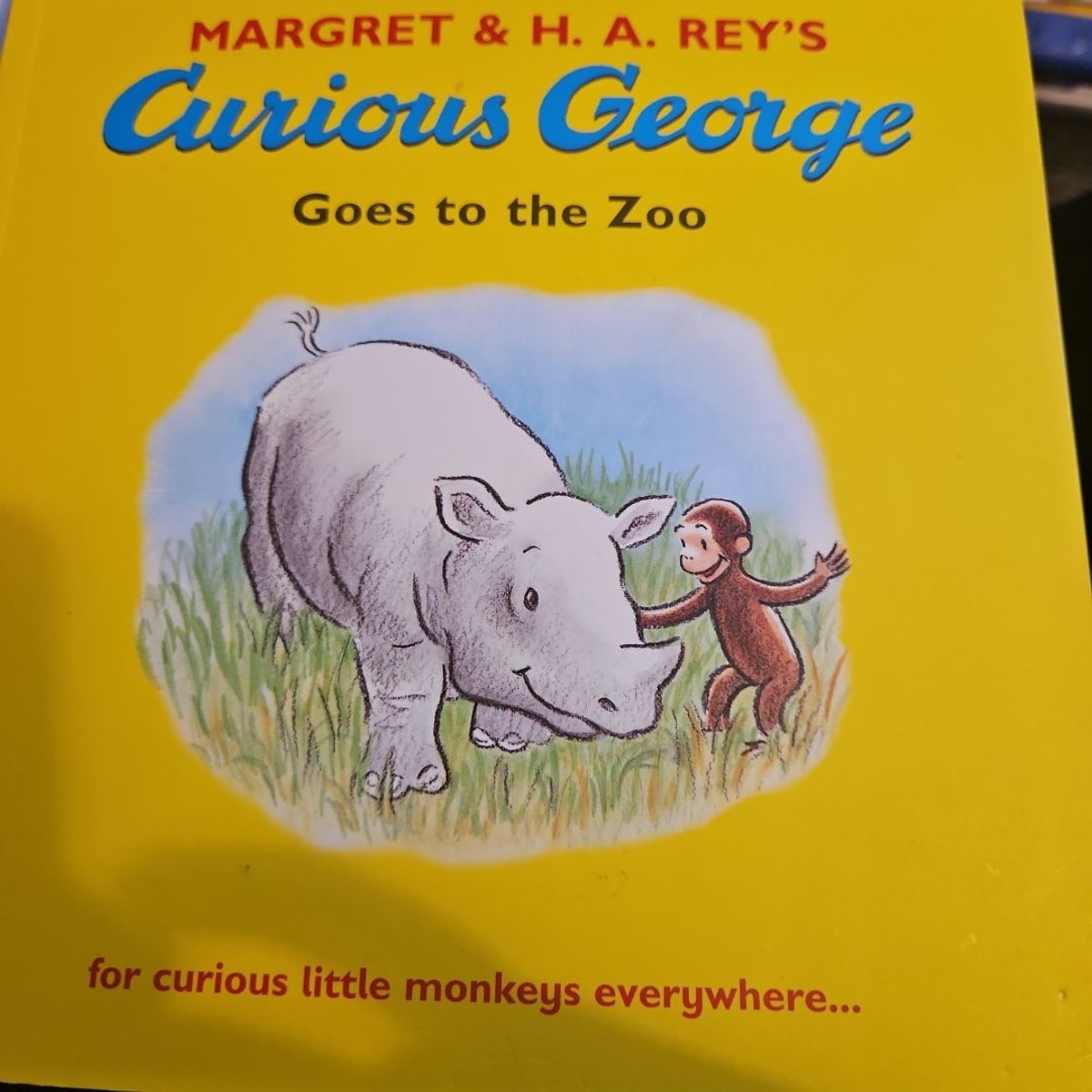 Curious George Goes to the Zoo by H. A. Rey