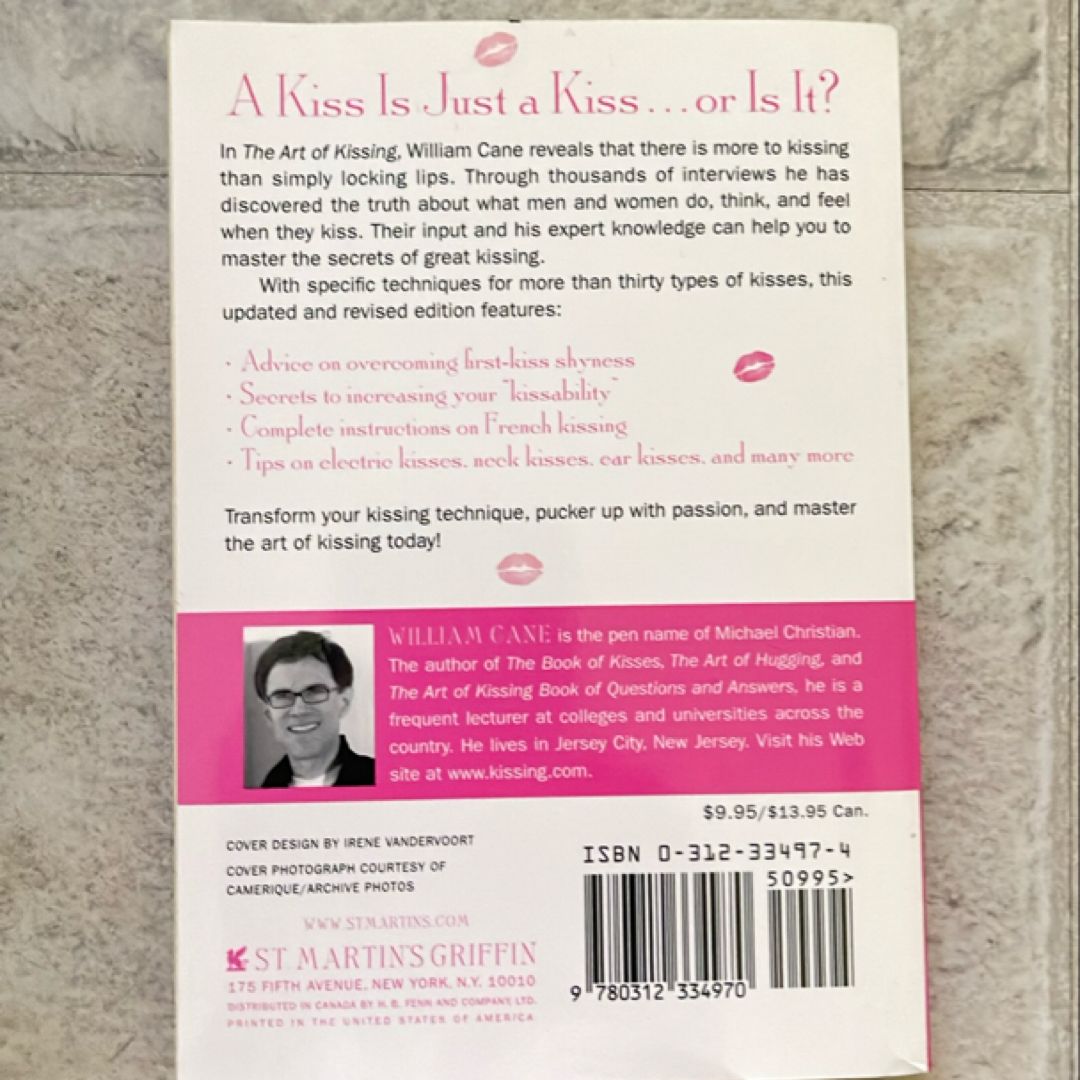 The Art of Kissing by William Cane