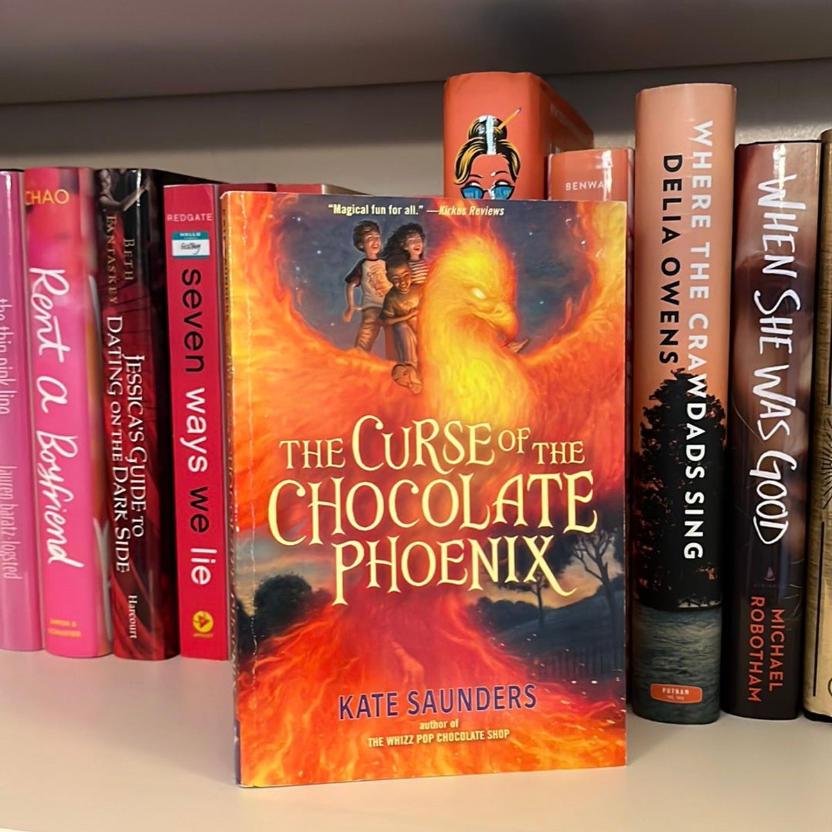 The Curse of the Chocolate Phoenix by Kate Saunders