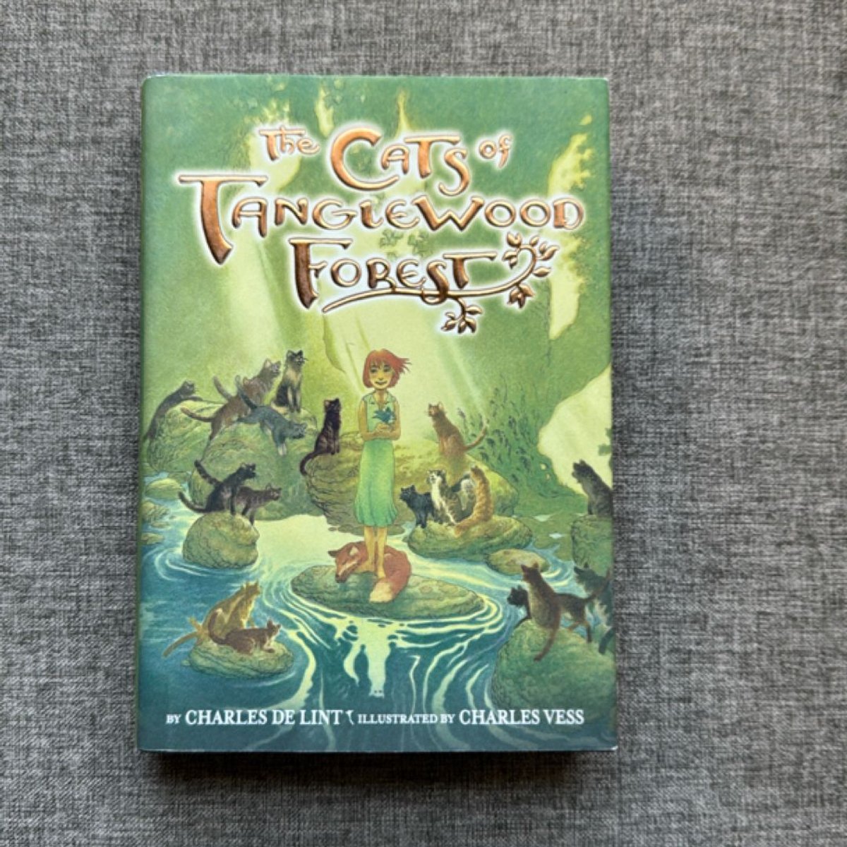 The Cats of Tanglewood Forest by Charles De Lint