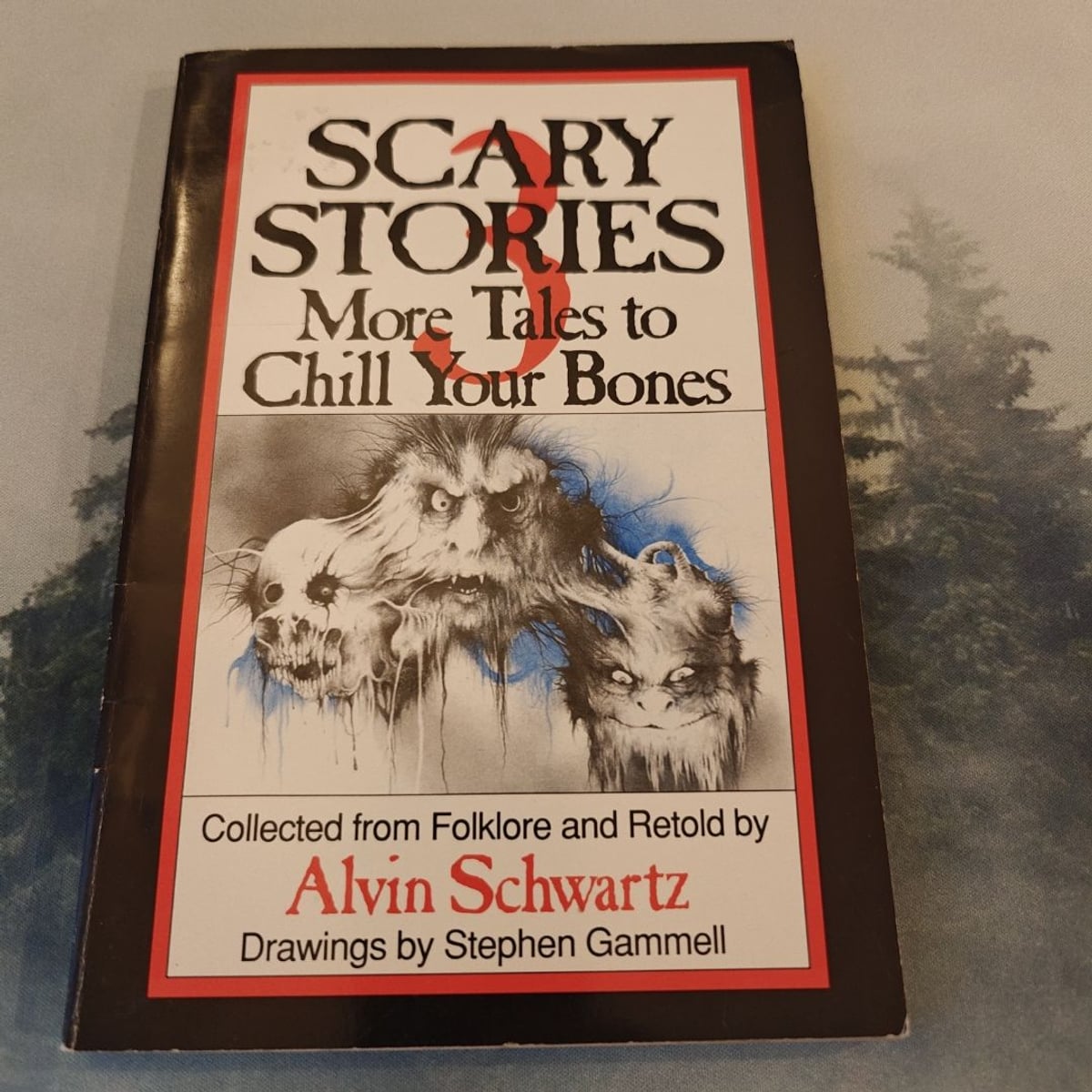 Scary Stories 3 by SCHWARTZ ALVIN