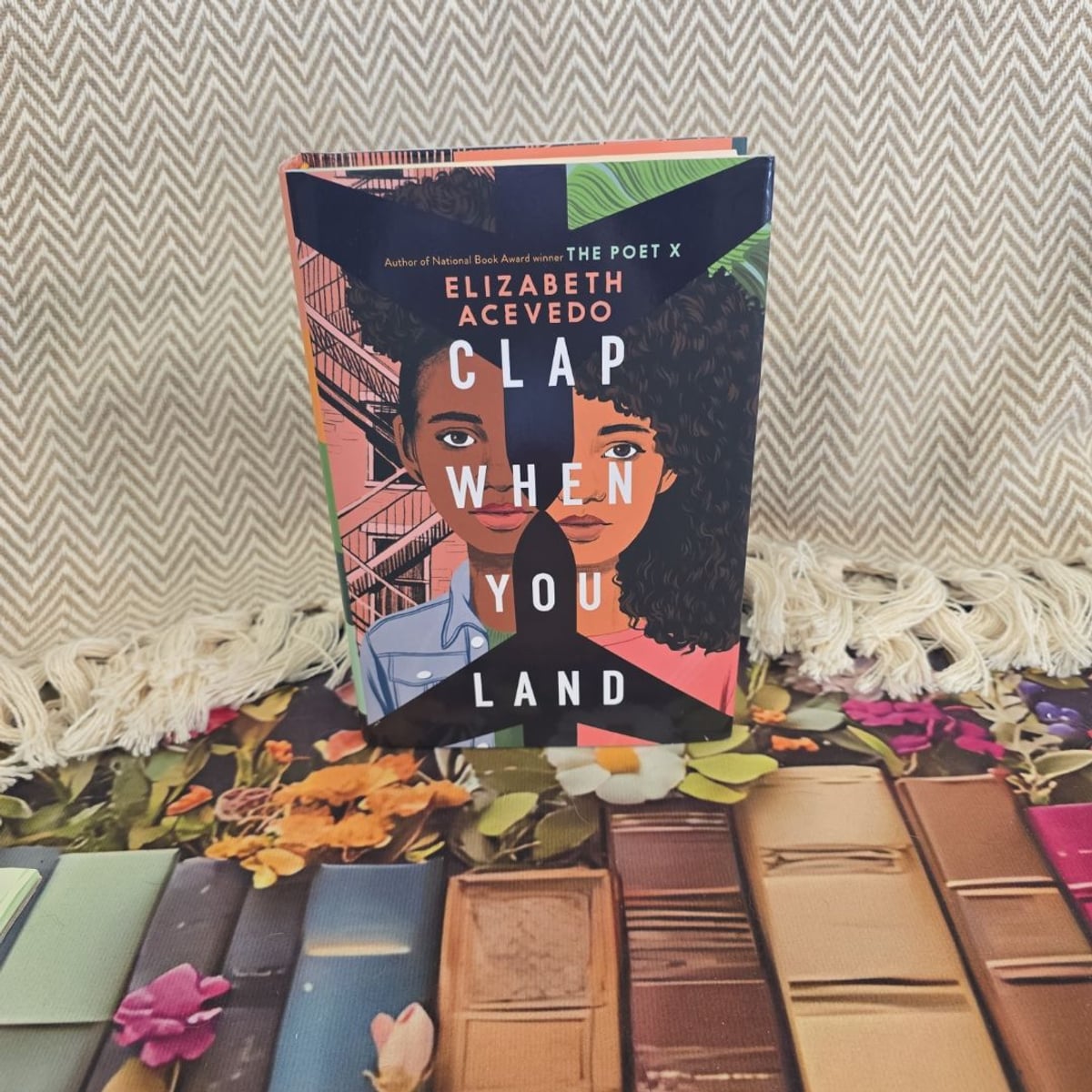 Clap When You Land by Elizabeth Acevedo