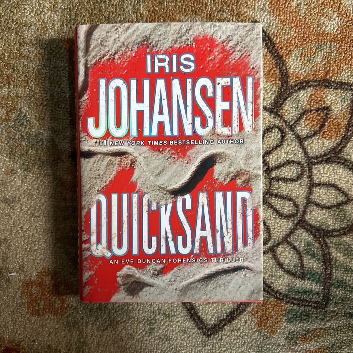 Quicksand by Iris Johansen
