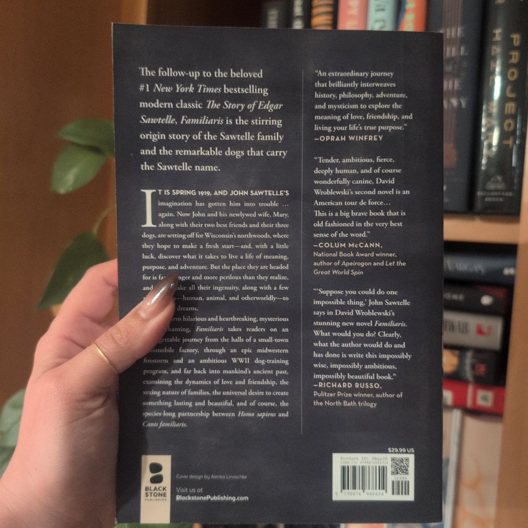 Familiaris (Oprah's Book Club) by David Wroblewski