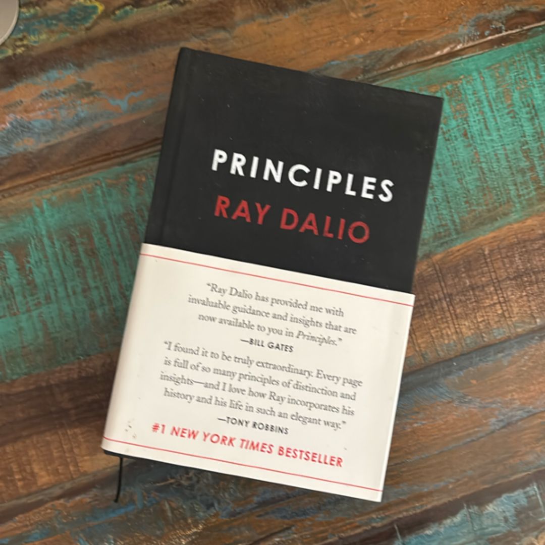 Principles by Ray. Dalio