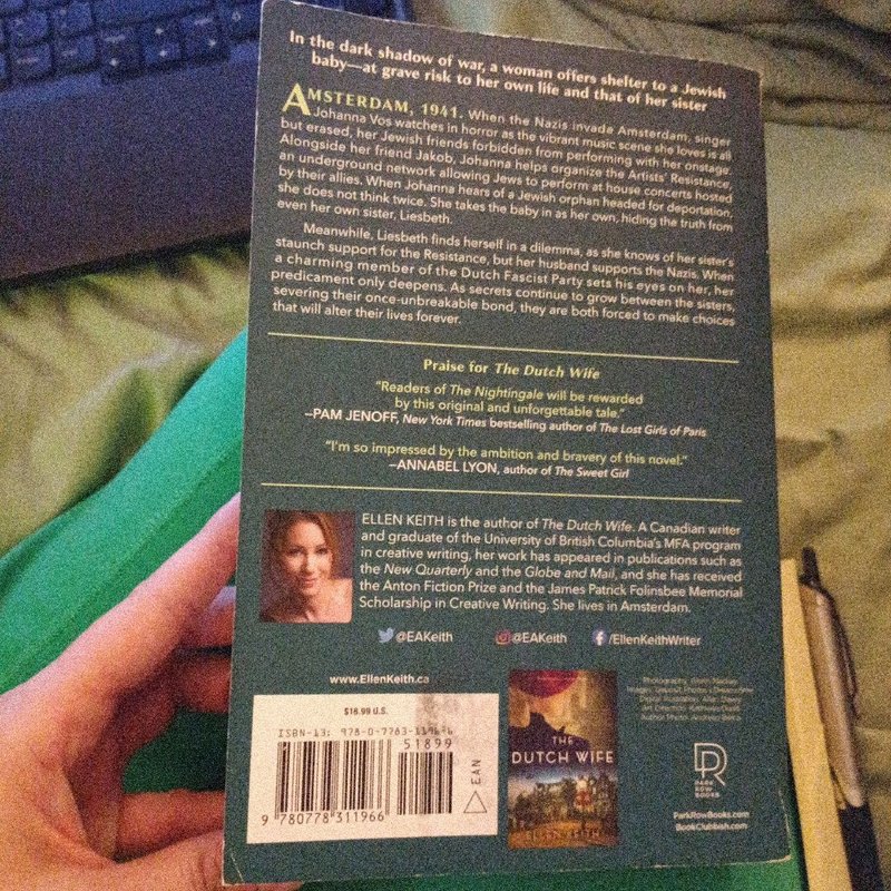 The Dutch Orphan by Ellen Keith, Paperback | Pangobooks