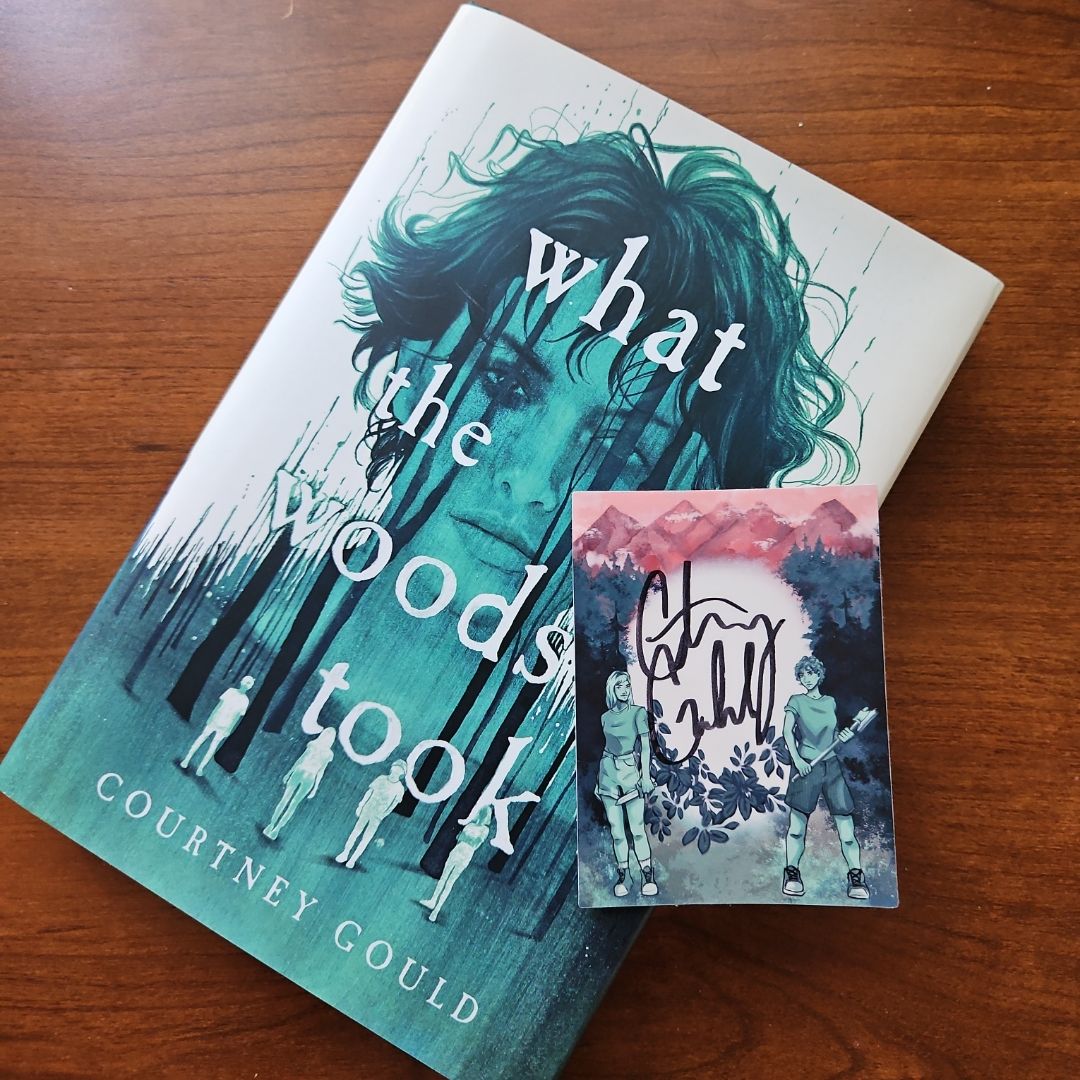 What the Woods Took by Courtney Gould