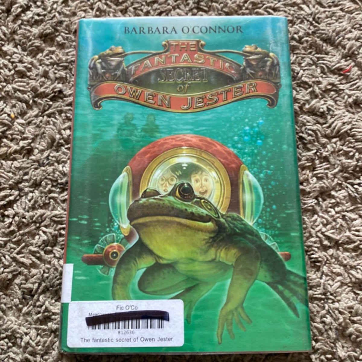 The Fantastic Secret of Owen Jester by Barbara O'Connor