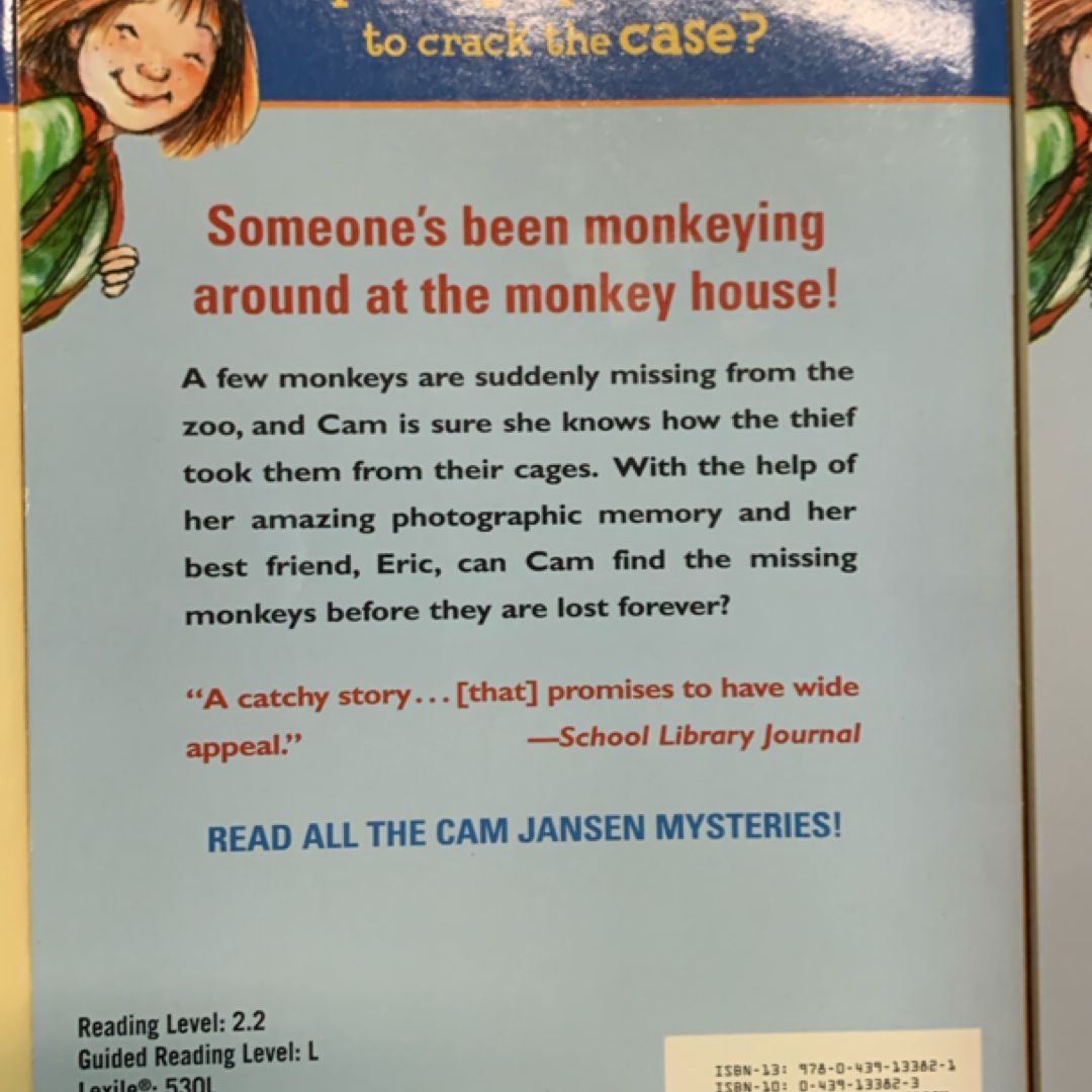Cam Jansen Mysteries Boxed Set (Ghostly Mystery, Triceratops Pop ...