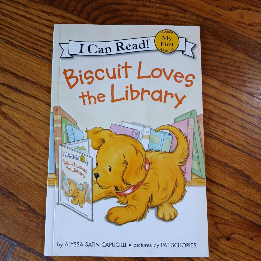 Biscuit Loves the Library by Alyssa Satin Capucilli