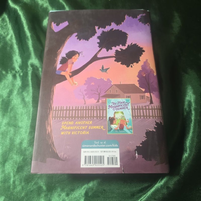Something Maybe Magnificent by R. L. Toalson, Hardcover | Pangobooks