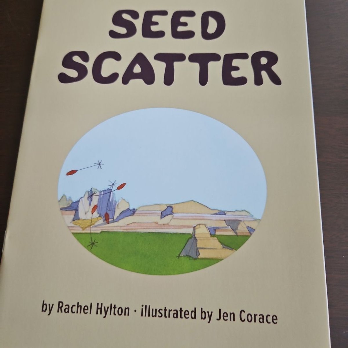 Geodes Level 1: Seed Scatter by Great Minds